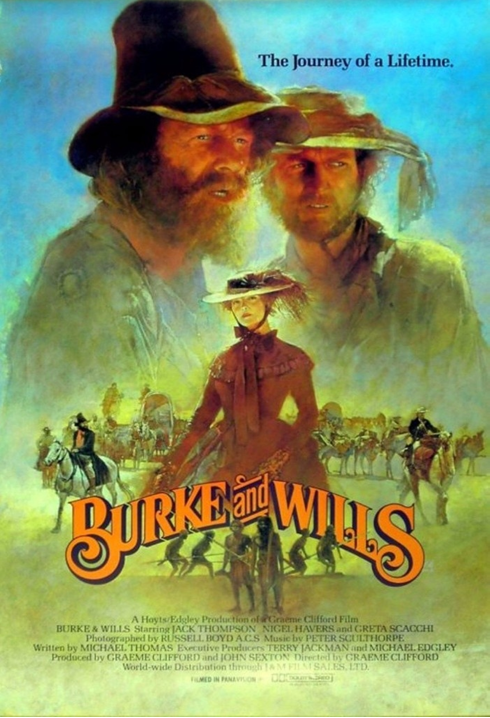Burke & Wills on DVD, Adventure, Jack Thompson, Nigel Havers ...
