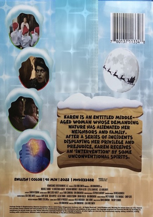 A Christmas Karen on DVD, Comedy, Michele Simms, Meghan Colleen Morone ...