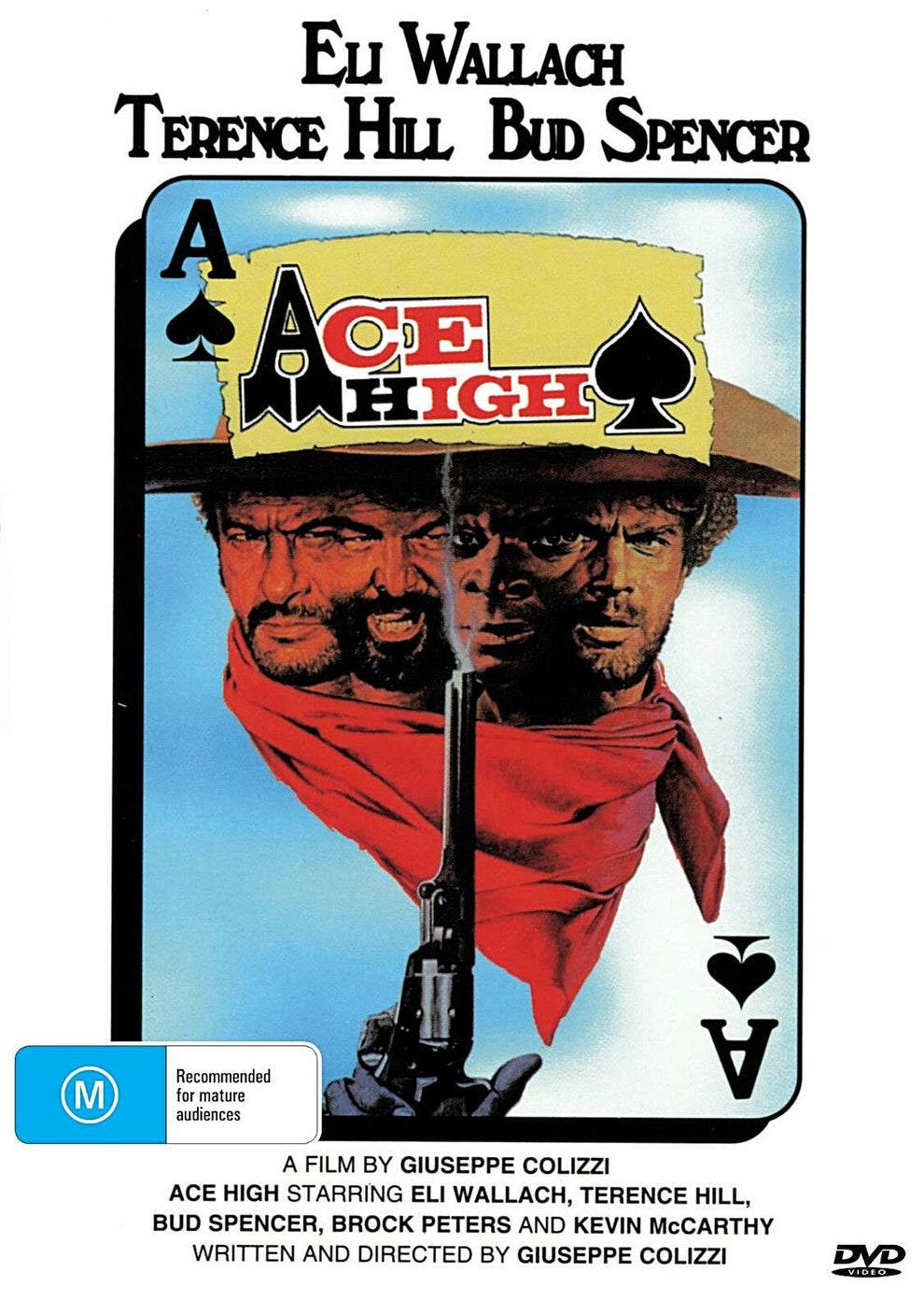 Ace High on DVD, Comedy, Terence Hill, Bud Spencer – rareandcollectibledvds