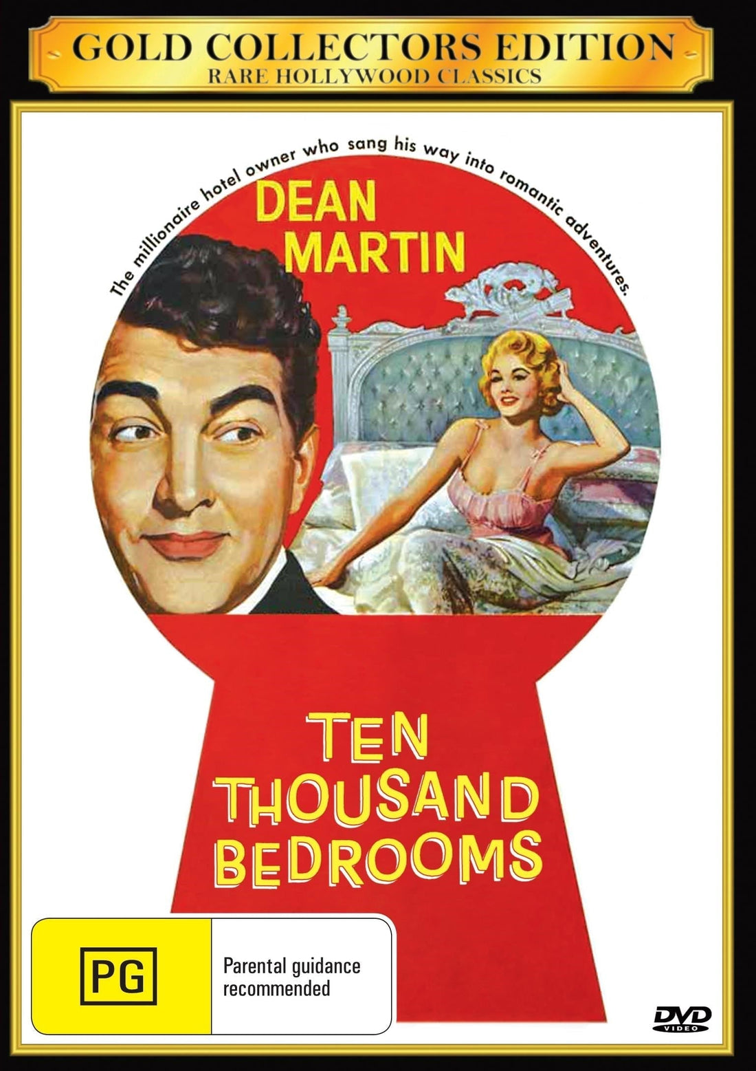Ten Thousand Bedrooms on DVD, Comedy, Dean Martin, Anna Maria Alberghe ...