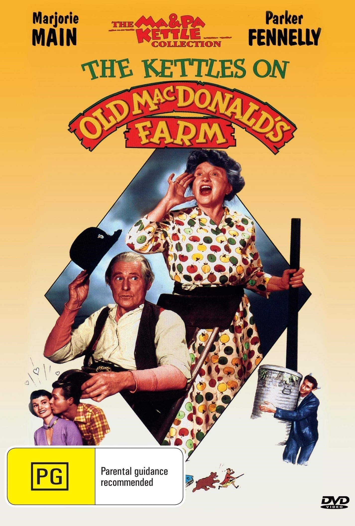 The Kettles On Old MacDonald's Farm on DVD, Comedy, Marjorie Main, Par ...