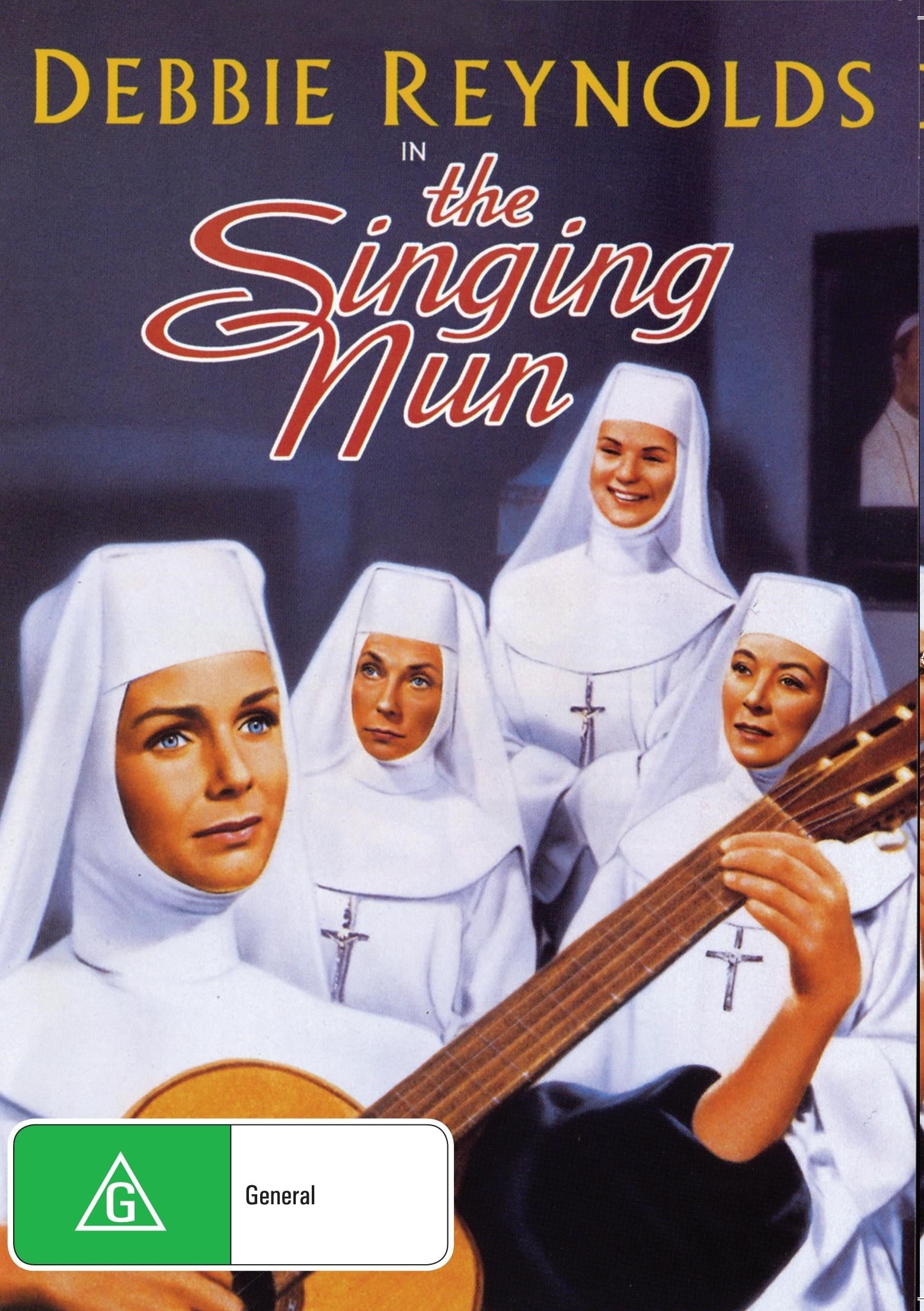 The Singing Nun on DVD, Family, Debbie Reynolds, Ricardo Montalban ...